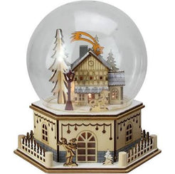 Laser Cut Globe with Lights – Ukrainian Treasures Studio