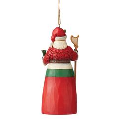 Welsh Santa Hanging Ornament – Ukrainian Treasures Studio