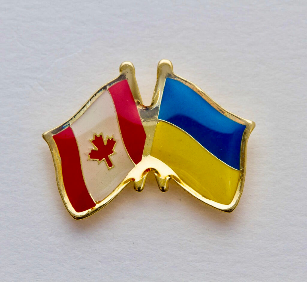 Flag Lapel Pins – Ukrainian Treasures Studio