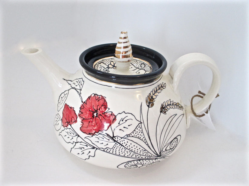 Now and Zen Tea Pot – Ukrainian Treasures Studio