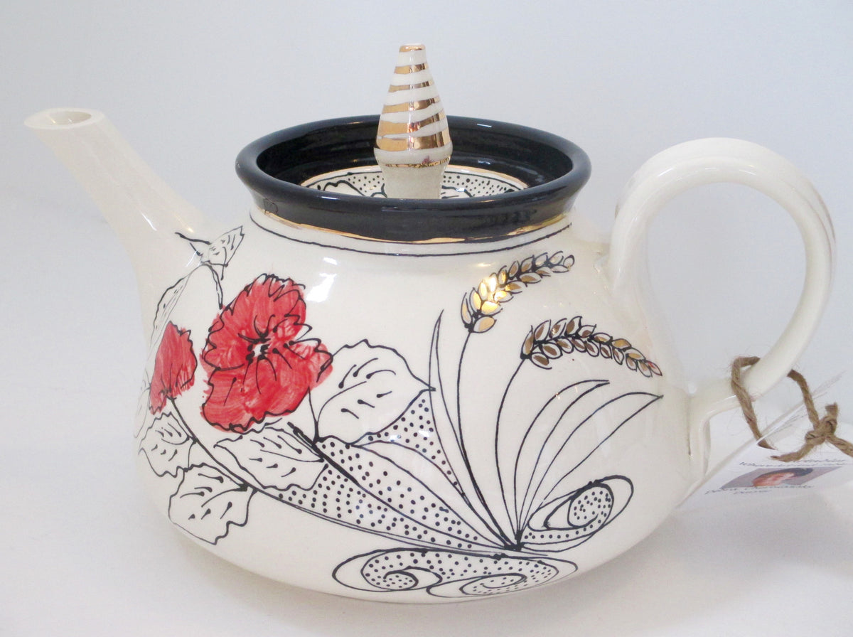 Now and Zen Tea Pot – Ukrainian Treasures Studio