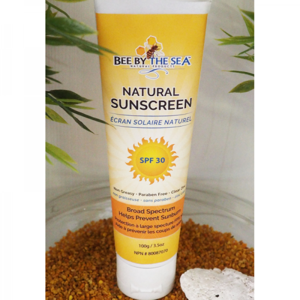 Bee by the Sea Natural Sunscreen – Ukrainian Treasures Studio
